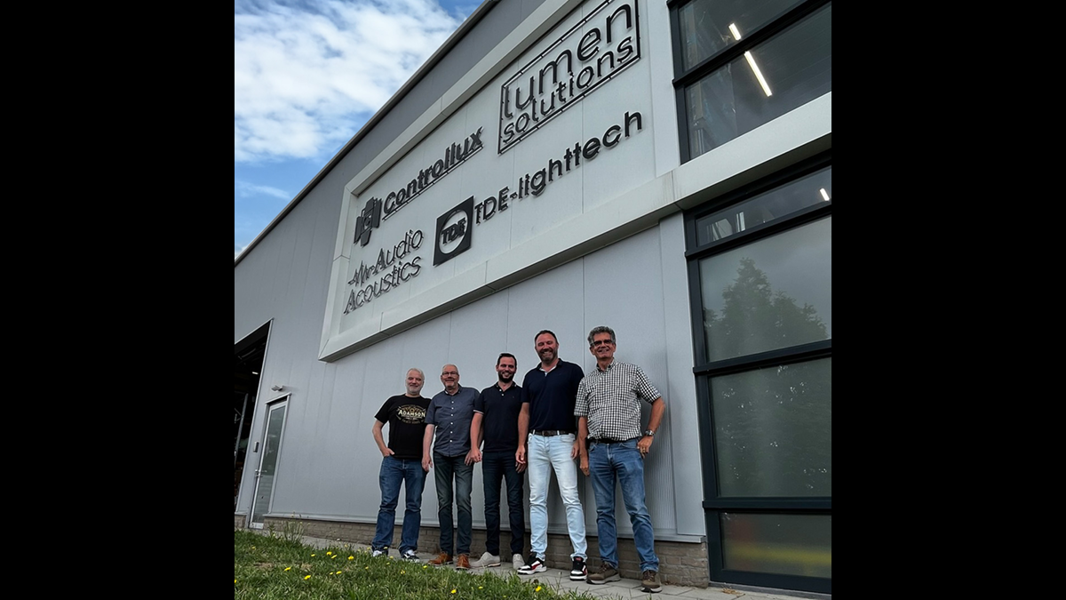 Controllux BV new distributor for Obsidian Control Systems in the Neth